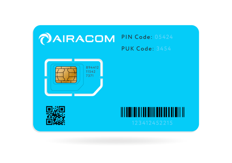 IoT SIM Data Services - Cellular IoT Connectivity - Global IoT M2M SIMs