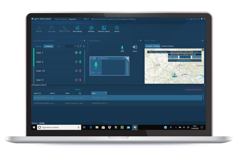 Push to Talk Software - Mission Critical Group Communications for Teams