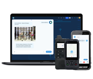4G LTE PoC Radios | Near Global Coverage | Push to Talk Radios