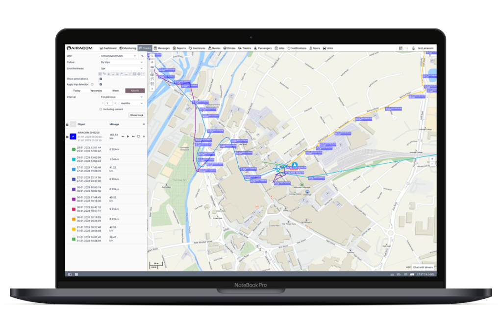 IoT Telematics and the Internet of Things (IoT) for Location Based Services