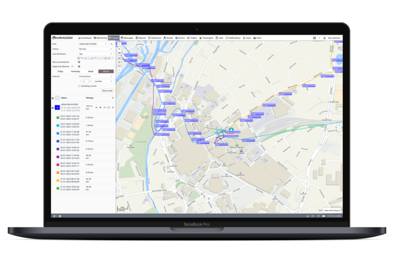 Fleet Tracking System - GPS Software to Manage Vehicle Fleets
