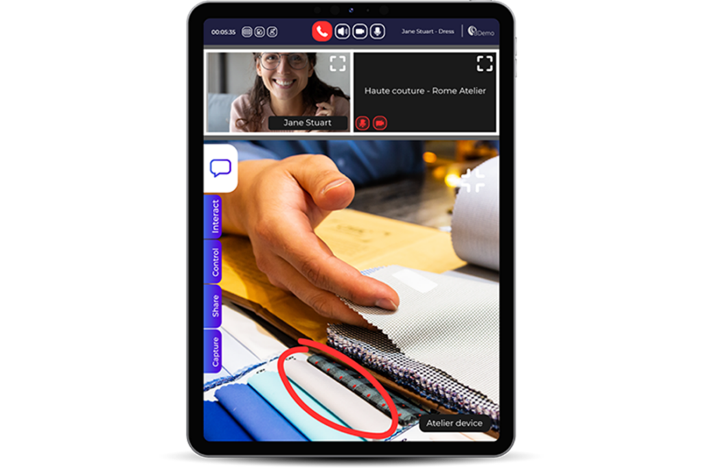 BDemo Assisted Reality Demo Software | Remote Demo Software