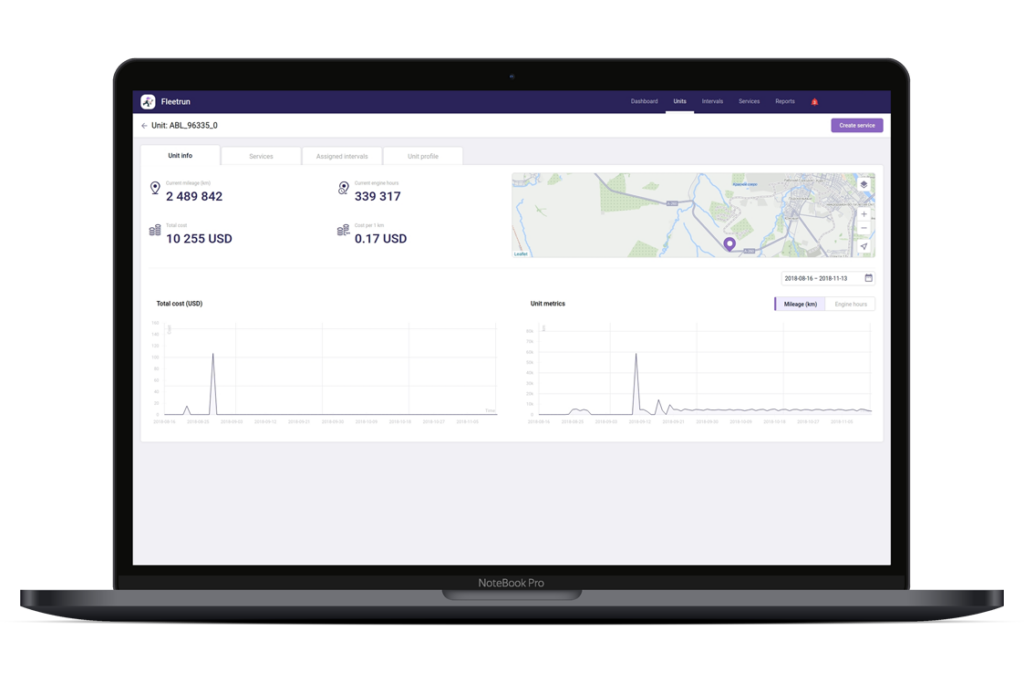 Fleet Maintenance Software - Manage your Vehicle Fleet with Ease