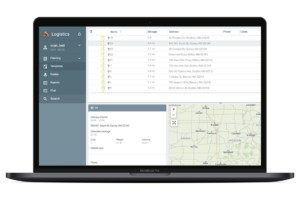 Web-Based Delivery Monitoring Software with Android/iOS Courier Apps