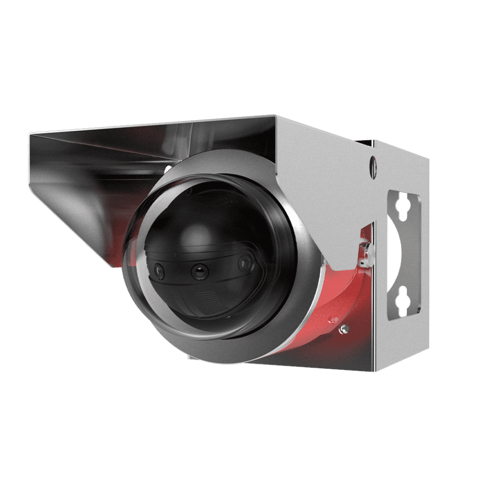 Explosion Proof Cameras | ATEX Dome Cameras Zone 1 Certified