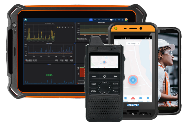 Push to Talk over Cellular - AIRACOM (PoC) LTE Two Way Radios