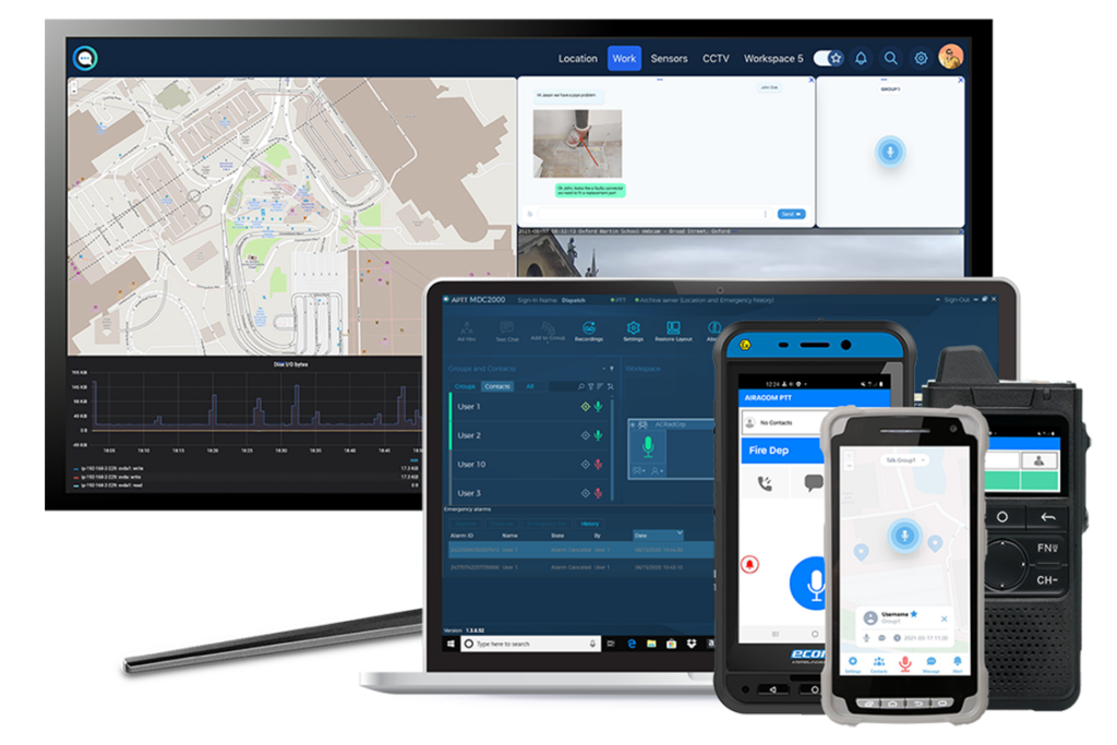 ATEX Zone 1-21 Smartphones and Class 1 Division 1 Smartphones