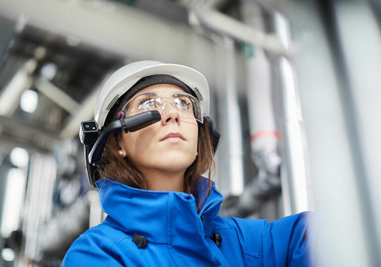 Assisted Reality Wearables for Rugged Industrial Hazardous Areas