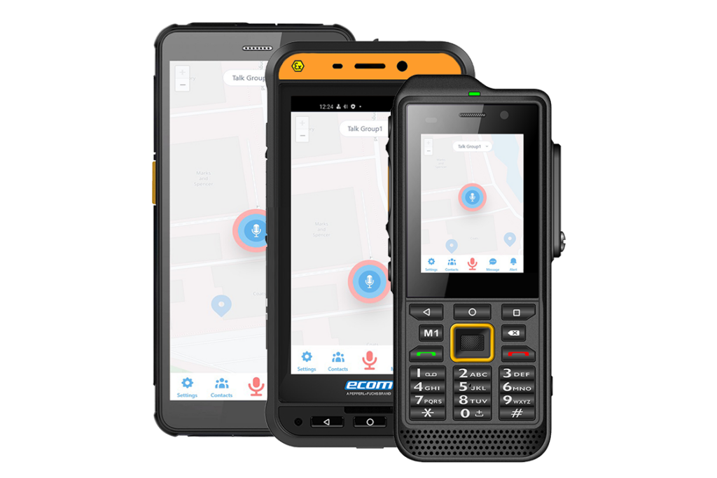 Intrinsically Safe Mobile Devices | Smartphones | Tablets | ATEX