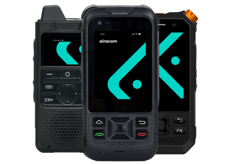 4G LTE PoC Radios | Near Global Coverage | Push to Talk Radios