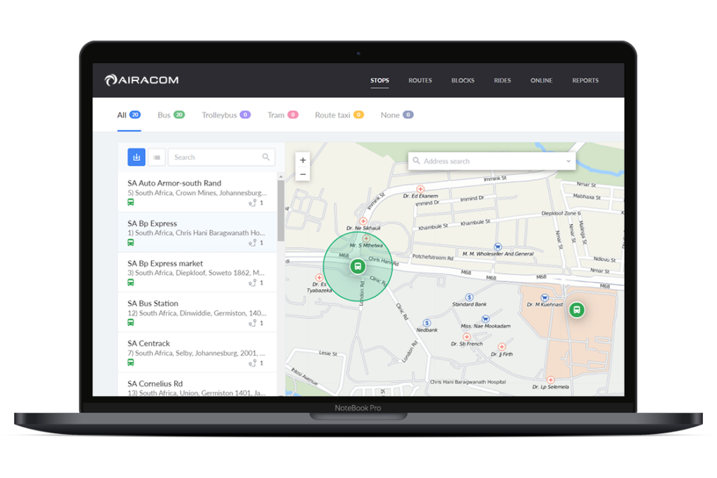 Employee People Tracking Real Time Location System | Web-Based