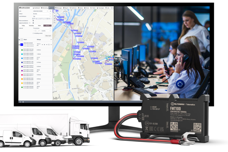 Fleet Tracking System - GPS Software to Manage Vehicle Fleets