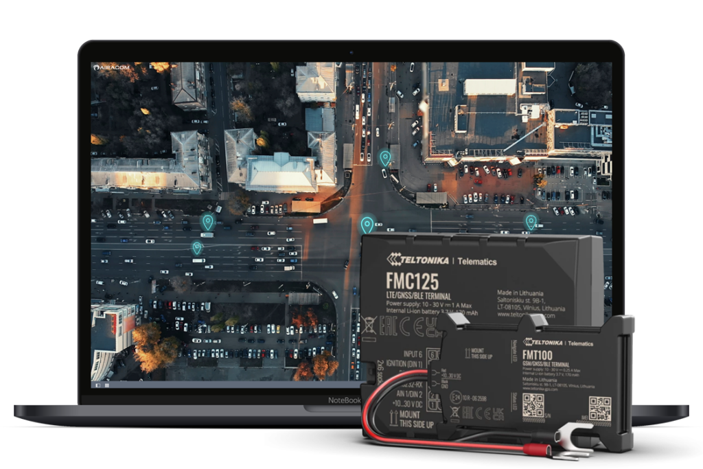 Fleet Tracking System - GPS Software to Manage Vehicle Fleets