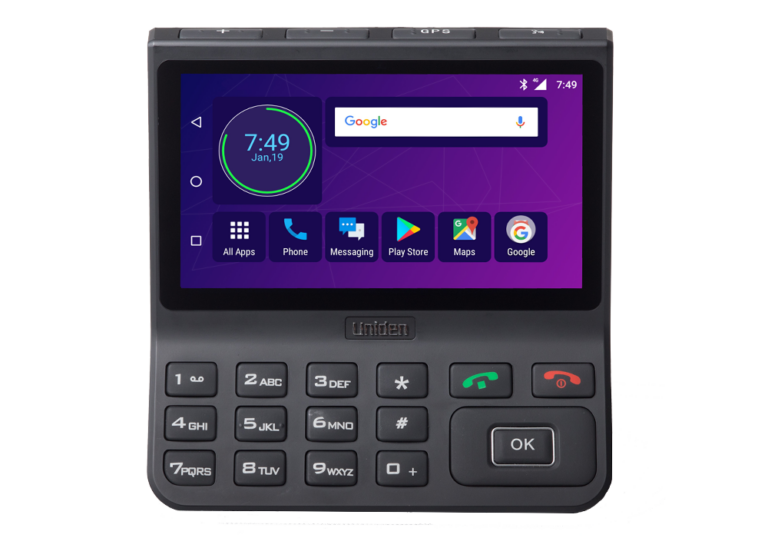 Uniden UV350 Vehicle Communicator | Vehicle PoC Radio System