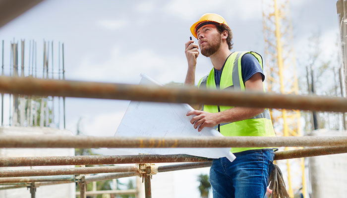 Construction Site Two Way Radios UK | Two Way Radio Systems