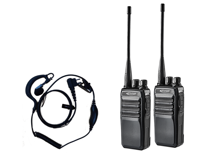 Kirisun DP405 Digital Portable Two Way Radio | DMR | Analogue